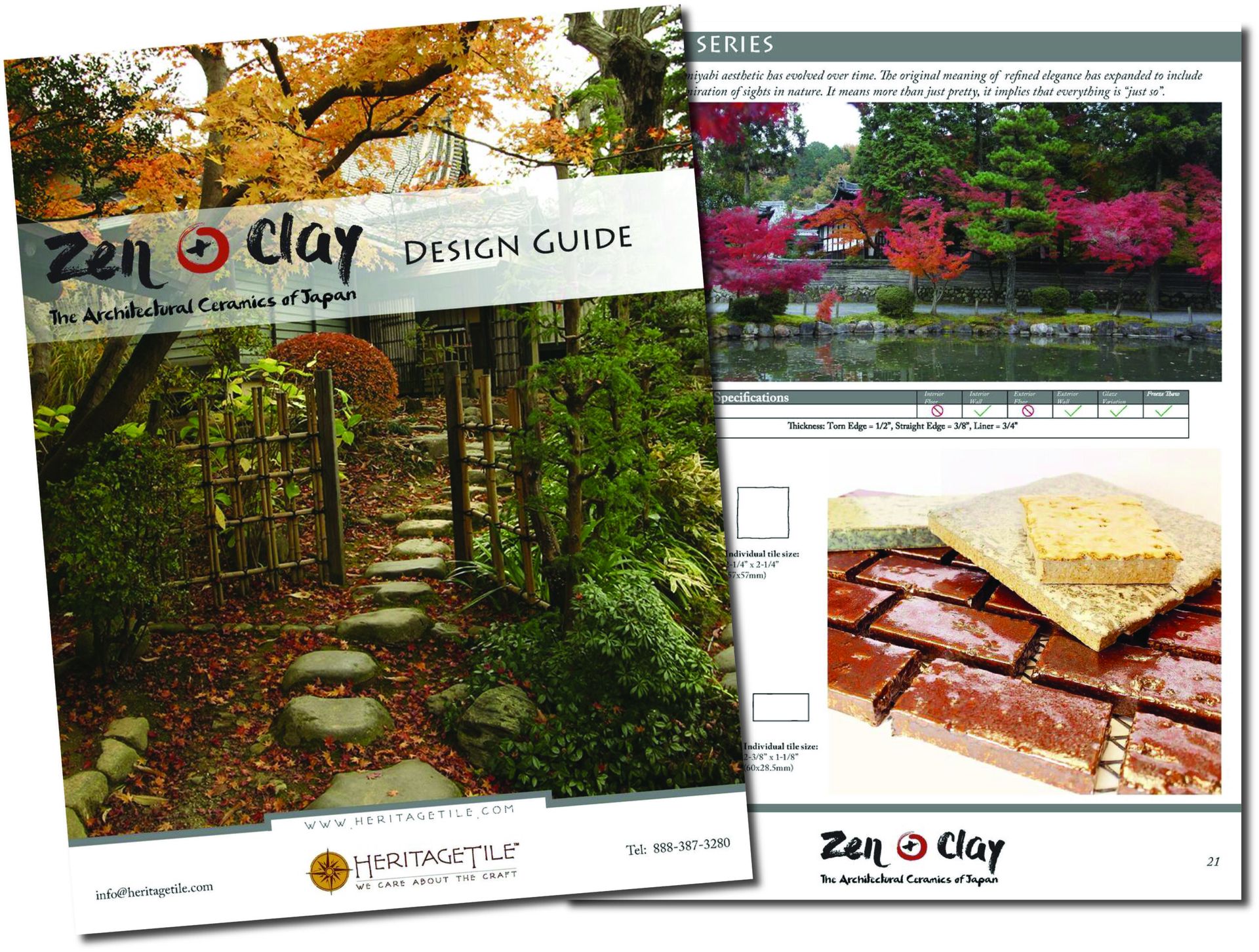 Design Guide | Zen+Clay